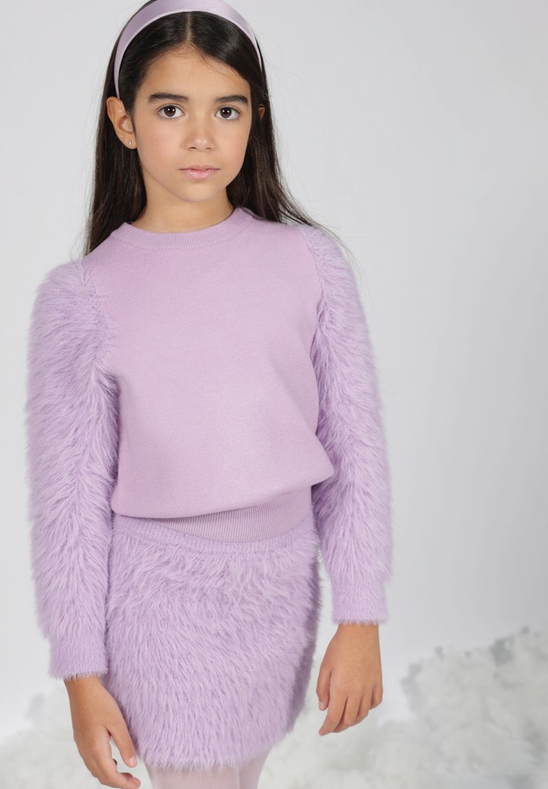 Fun&Fun A-line skirt - viola/purple - Zalando.de