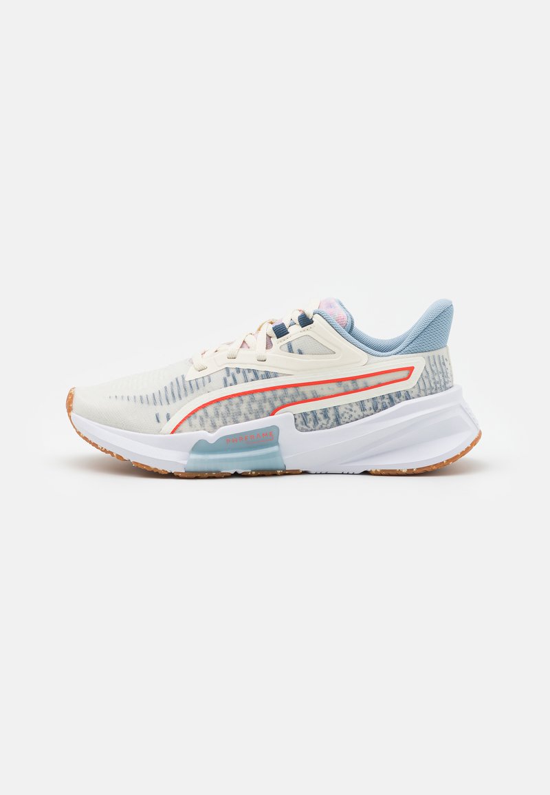 Puma PWRFRAME RE:COLLECTION - Chaussures fitness - pristine/blue wash ...