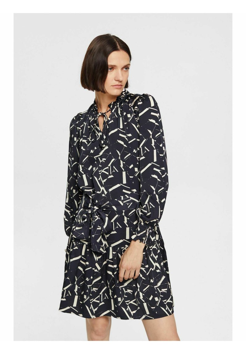 Esprit Collection Jurk - black/zwart - Zalando.be