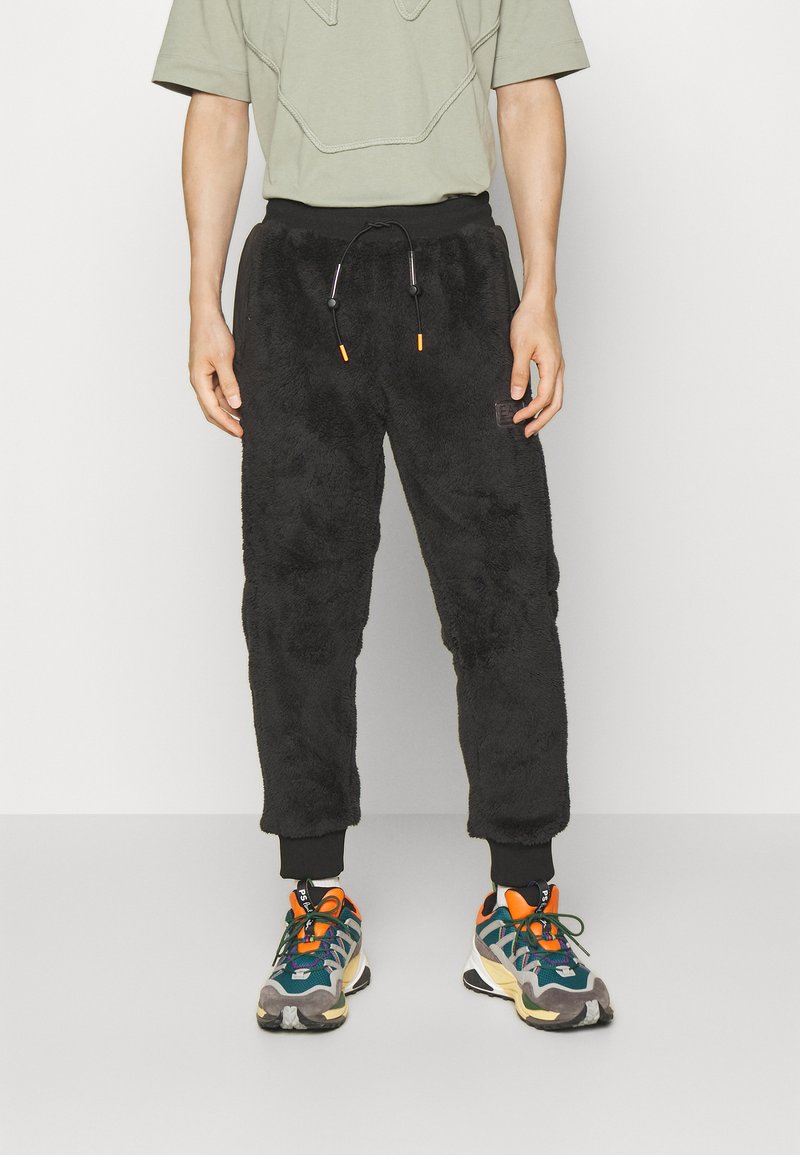EA7 Emporio Armani Pantalon de survêtement - nero/noir - ZALANDO.FR