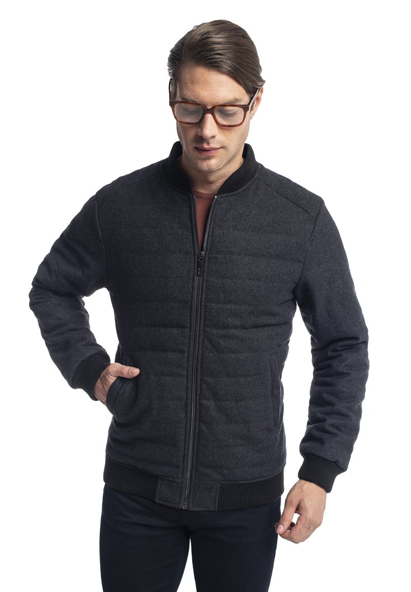 Recman Kurtka przejściowa/szary - Zalando.pl