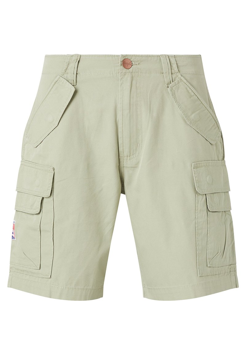 Wrangler CASEY - Shorts - tea leaf/hellgrün - Zalando.de