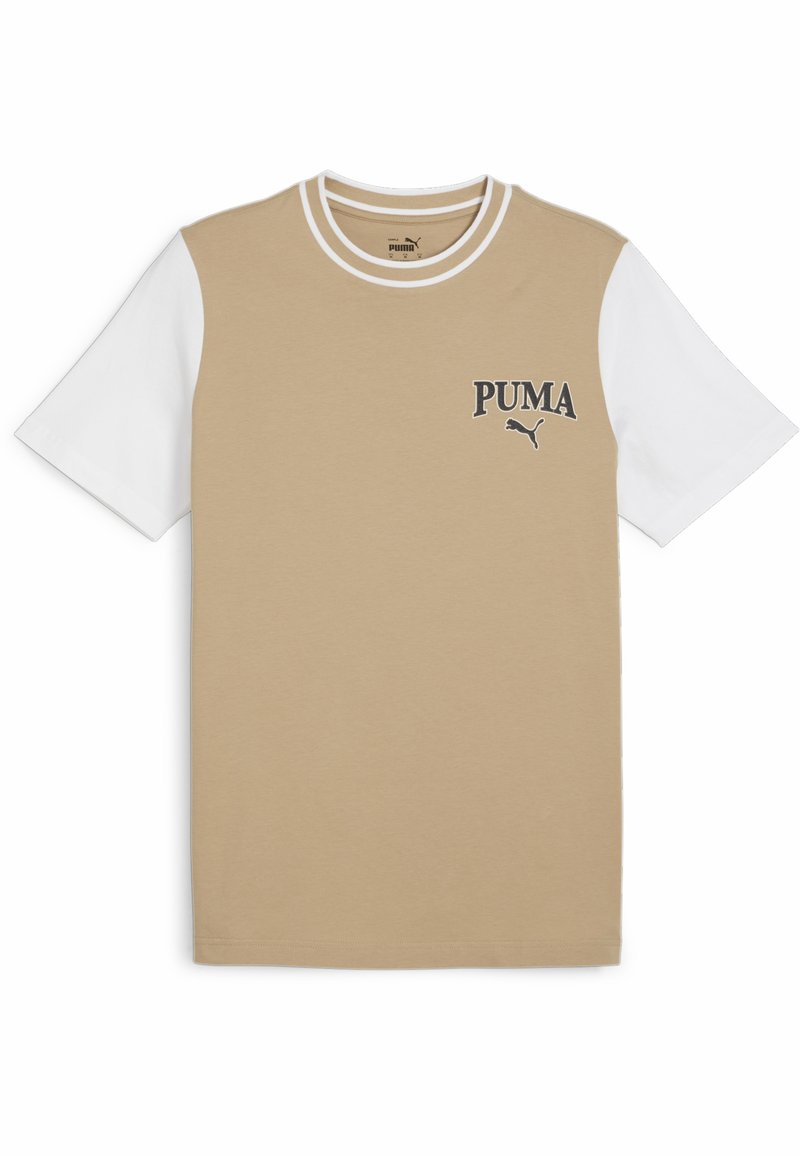 Puma SQUAD GRAPHIC - T-Shirt basic - prairie tan/tan - Zalando.at