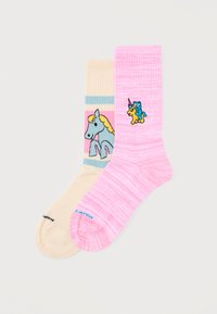 Happy Socks LOVE PONY UNICORN SOCKS UNISEX 2 PACK - Meias - multi ...