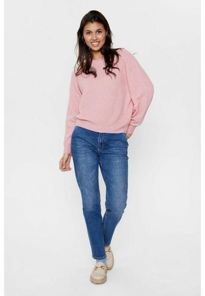 Nümph NURIETTE - Jersey de punto - shell pink/rosa claro - Zalando.es