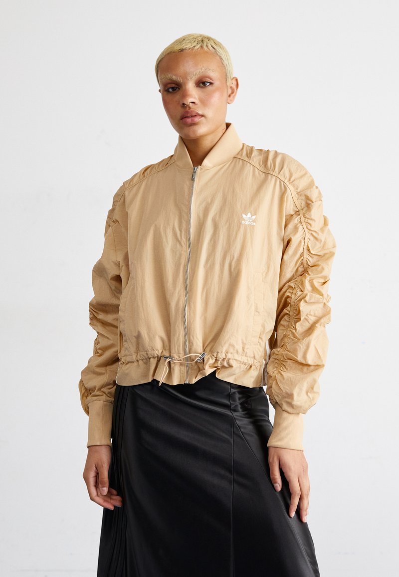 adidas Originals Bomber Jacket - magic beige/beige - Zalando.ie