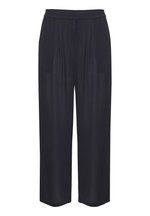 Kaffe DACIA AMBER - Broek - midnight marine/donkerblauw - Zalando.be