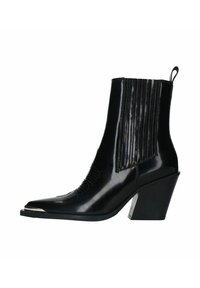 sacha Cowboy/biker ankle boot - black - Zalando