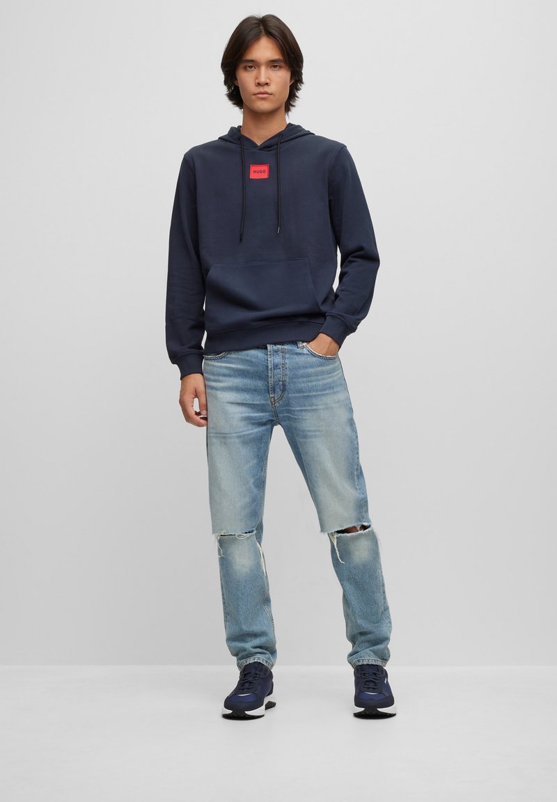 HUGO KANE - Trainers - dark blue five/dark blue - Zalando.co.uk