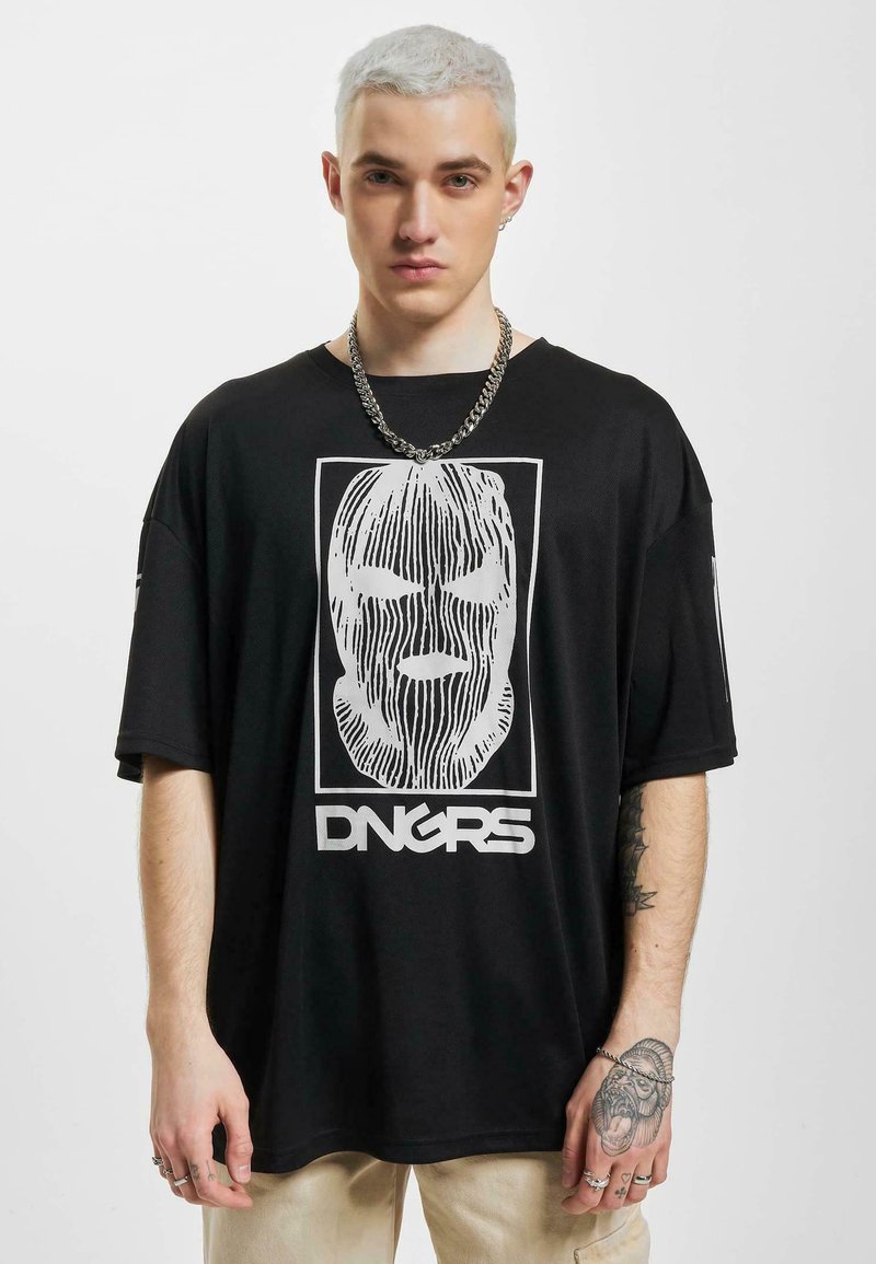 Dangerous DNGRS EVIL - Langarmshirt - black/schwarz - Zalando.ch