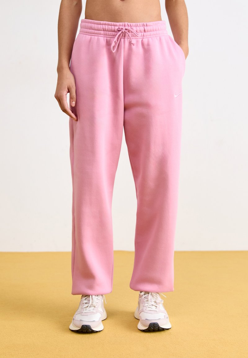 Nike Sportswear PANT - Tracksuit bottoms - elemental pink/light pink ...