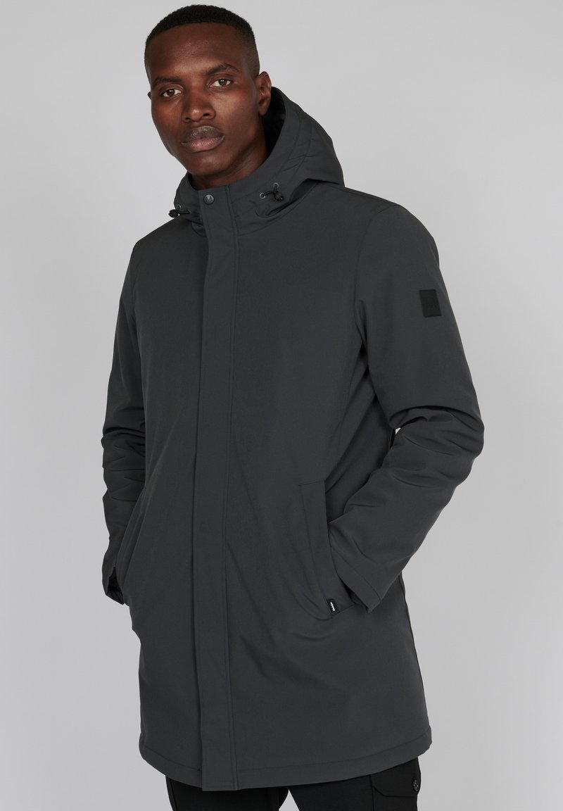 Matinique DESTON - Winter jacket - black oyster/metallic grey - Zalando.ie