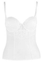 Triumph HONEYMOON SPOTLIGHT - Corset - white/blanc - ZALANDO.BE