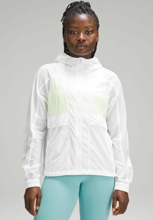 lululemon MIST OVER - Giacca a vento - white/bianco - Zalando.it