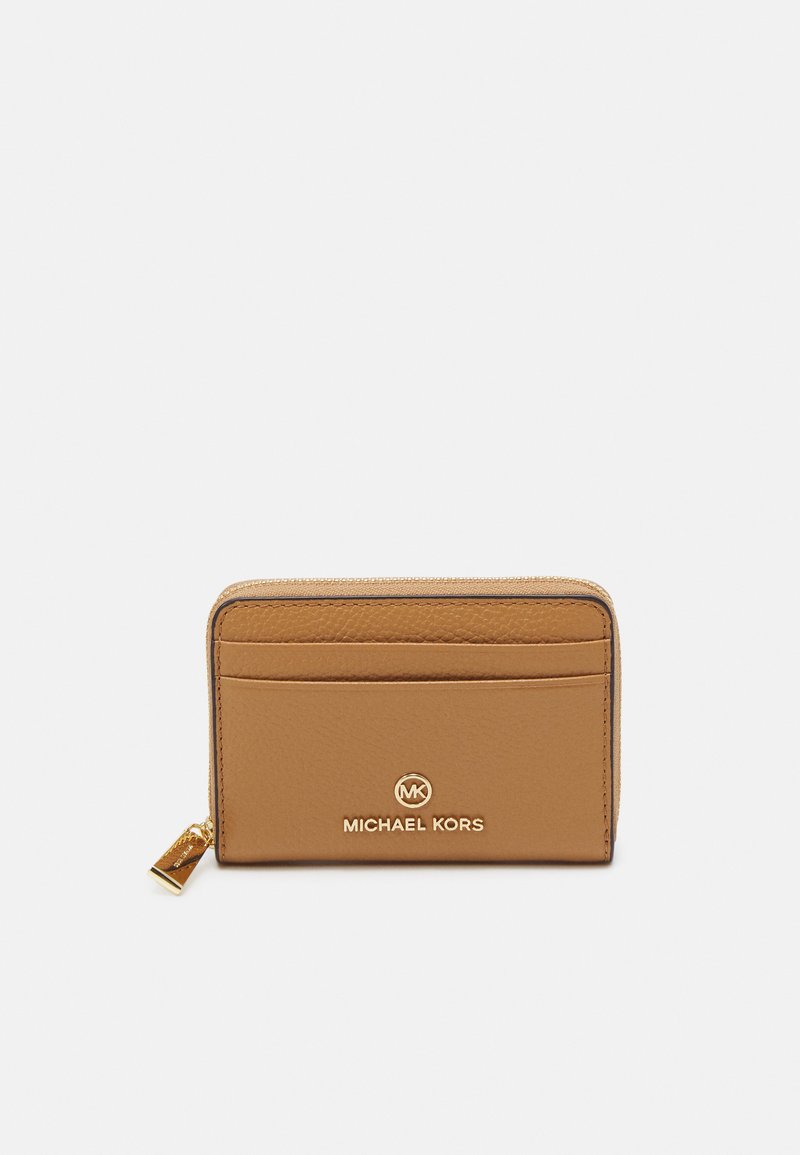 MICHAEL Michael Kors JET CHARM COIN CARD CASE - Wallet - pale peanut ...