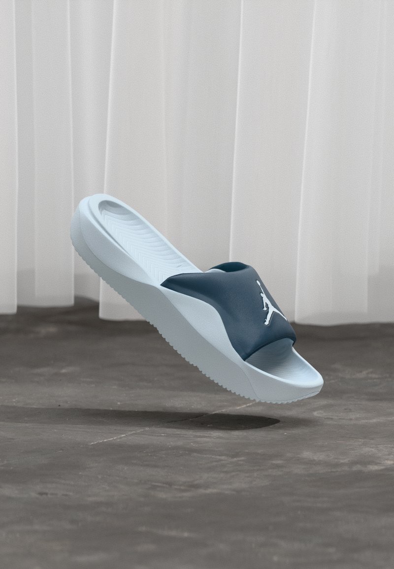 Jordan Jordan Franchise Slide Slip On Sandaler Squadron Blue White