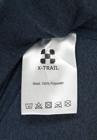 X-Trail TRAINING - T-shirt basic - dk navy melange/gemêleerd ...