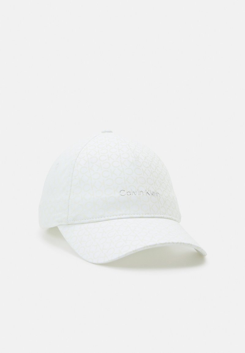 Calvin Klein MUST MONOGRAM - Cap - marshmallow mono/weiß - Zalando.ch