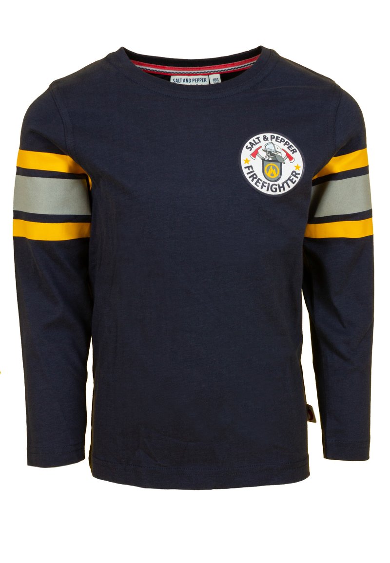 Salt and Pepper Long sleeved top - navy/dark blue - Zalando.de