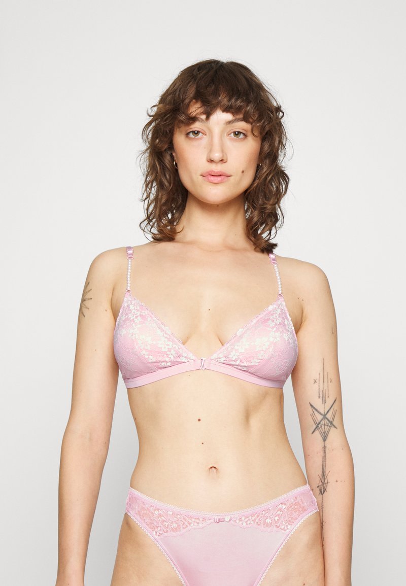 LASCANA BRALETTE - Soutien-gorge triangle - rose-cream/rose clair - ZALANDO.FR