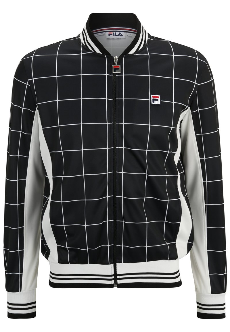 Fila - Kurtka Bomber/czarny - Zalando.pl