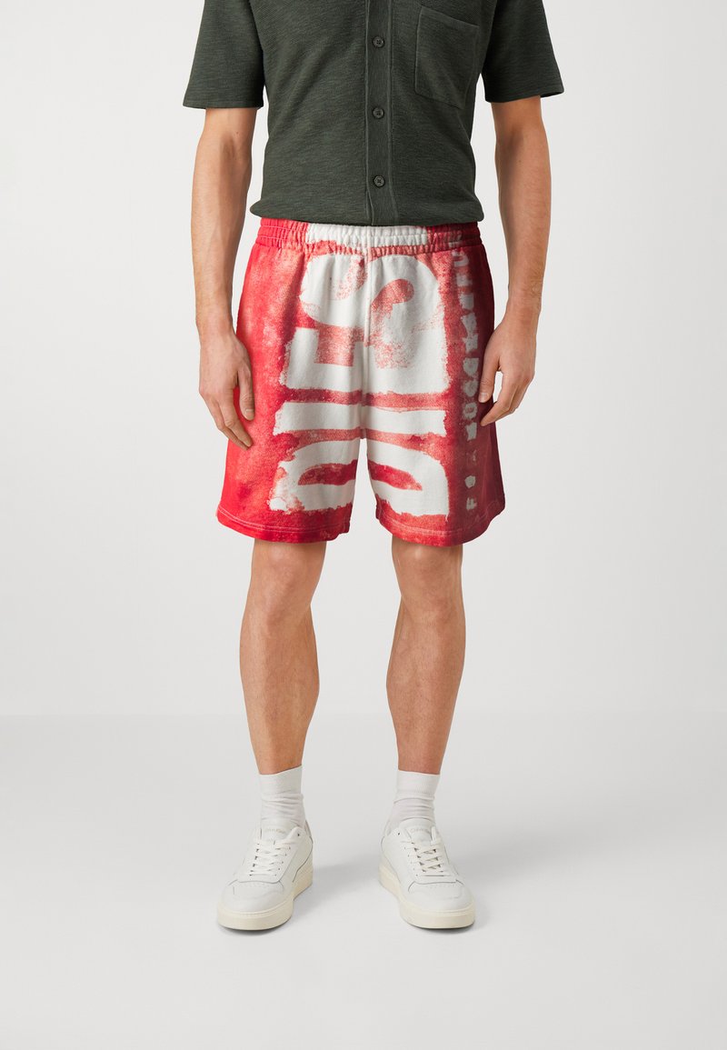 Diesel Jogginghose - red/rot - Zalando.de