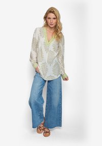 Emily van den Bergh Blouse - taupe lemon/taupe - Zalando