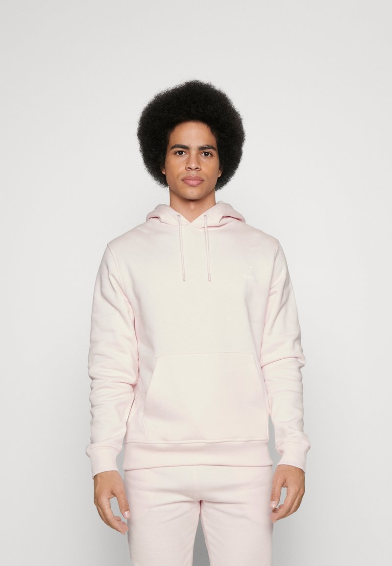 KLABU LOGO HOODY - Sweatshirt - light pink/white/rosa - Zalando.at
