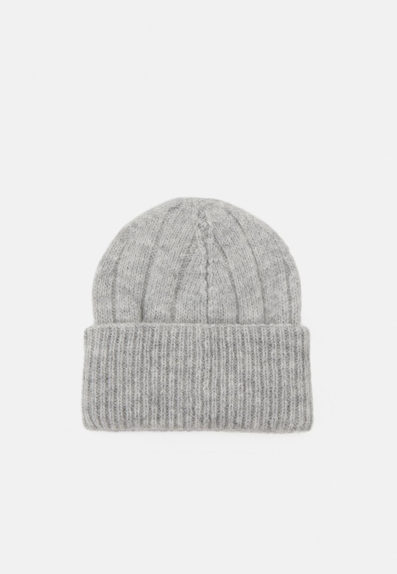 Tommy Hilfiger TIMELESS BEANIE - Pipo - medium grey heather/harmaa - Zalando.fi