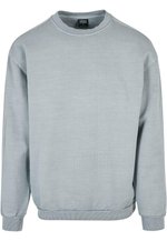 Urban Classics HEAVY TERRY GARMENT DYE CREW - Sudadera - summerblue ...