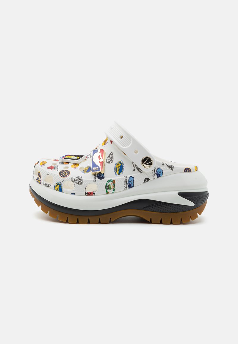 Crocs NBA ALL STAR MEGA CRUSH CLOG - Natikači - multi-coloured ...