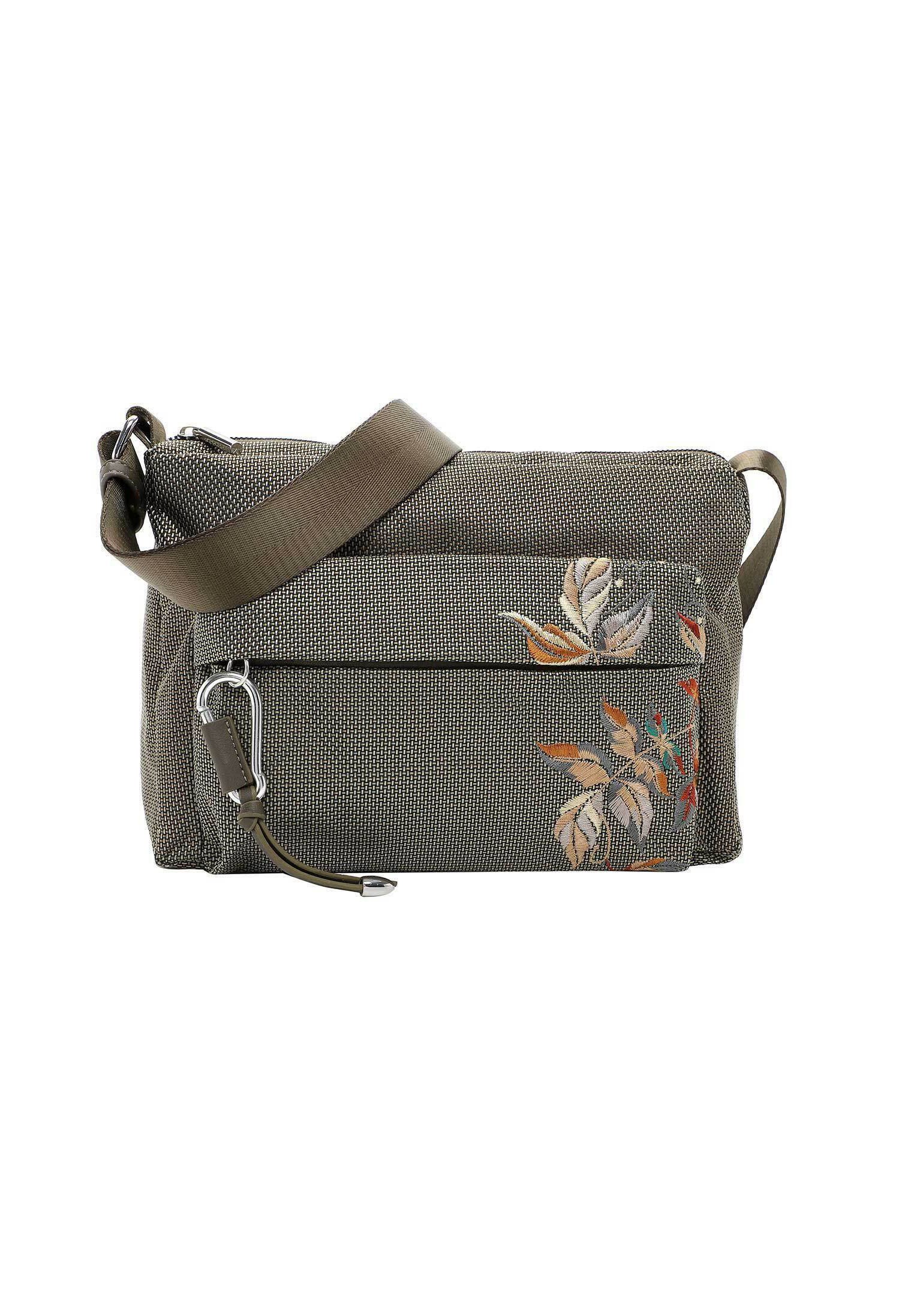 SURI FREY MARRY FLOWER - Umhängetasche - khaki - Zalando.ch