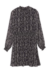 Cache Cache AUSGESTELLTES MIT HOHEM KRAGEN - Vestido informal - noir ...