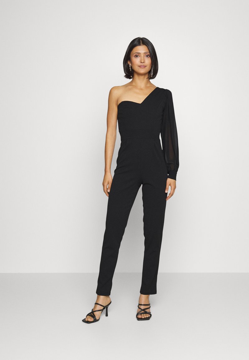 WAL G. ALEX SLEEVE - Jumpsuit - black/schwarz - Zalando.at