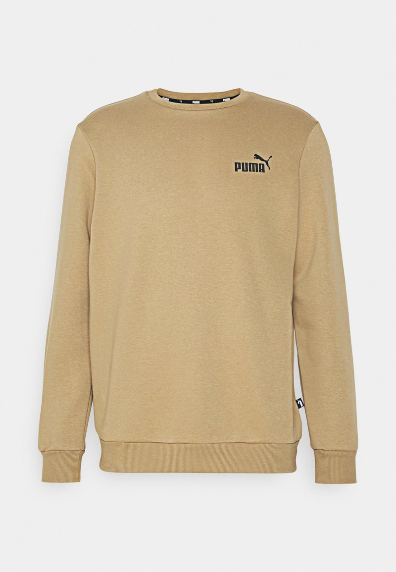 Puma ESS SMALL LOGO CREW FL S - Pulóver - toasted/barna - Zalando.hu