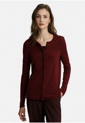 PETER HAHN Cardigan - rot/rosso - Zalando.it