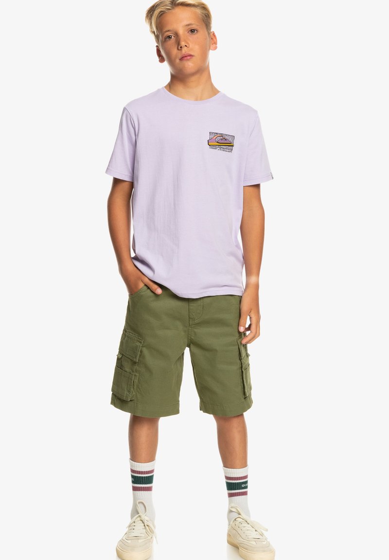 Quiksilver TO SURF YOUTH - Shorts - four leaf clover/oliv - Zalando.at