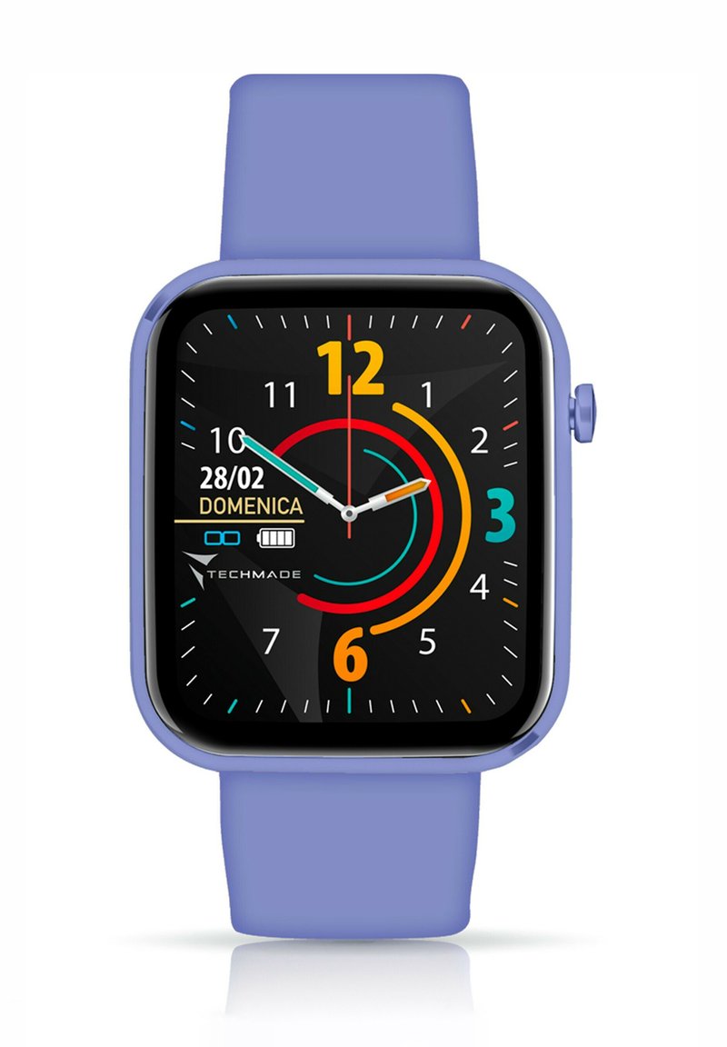 TECHMADE HAVA - Smartwatch - purple/lila - Zalando