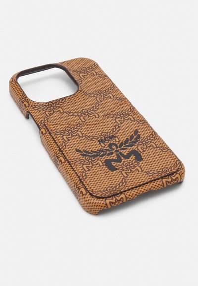 MCM HIMMEL LAURETOS IPHONE 15 PRO - Phone case - cognac - Zalando.co.uk