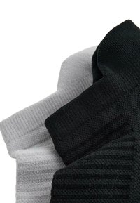 OYSHO 2 PACK YOGA AND PILATES - Trainer socks - black - Zalando