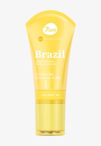7days MY BEAUTY WEEK BRAZIL ANTI-CELLULITE BODY CREAM OIL CAFFEINE 1% ...