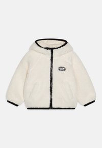 Diesel JPOLAB UNISEX - Fleecejas - vapourous gray/grijs - Zalando.nl