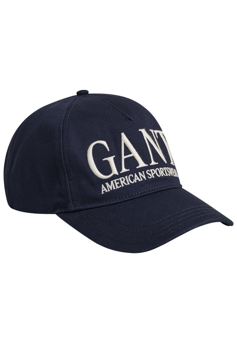 GANT GRAPHIC UNISEX - Gorra - marine/antracita - Zalando.es