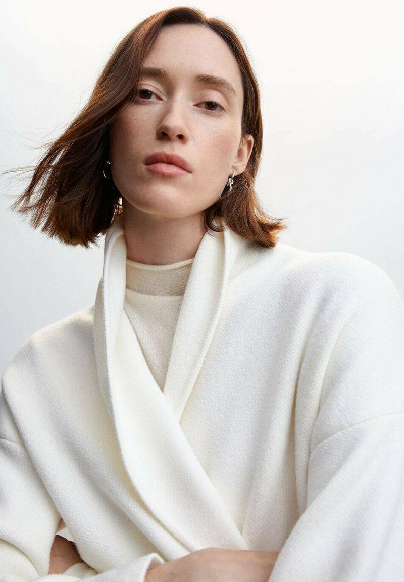 Mango RINGO - Strickjacke - ecru/offwhite - Zalando.ch