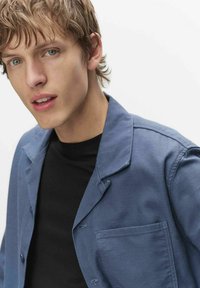 Dobber MARC OVERSHIRT - Lichte jas - vintage indigo/blauw - Zalando.nl