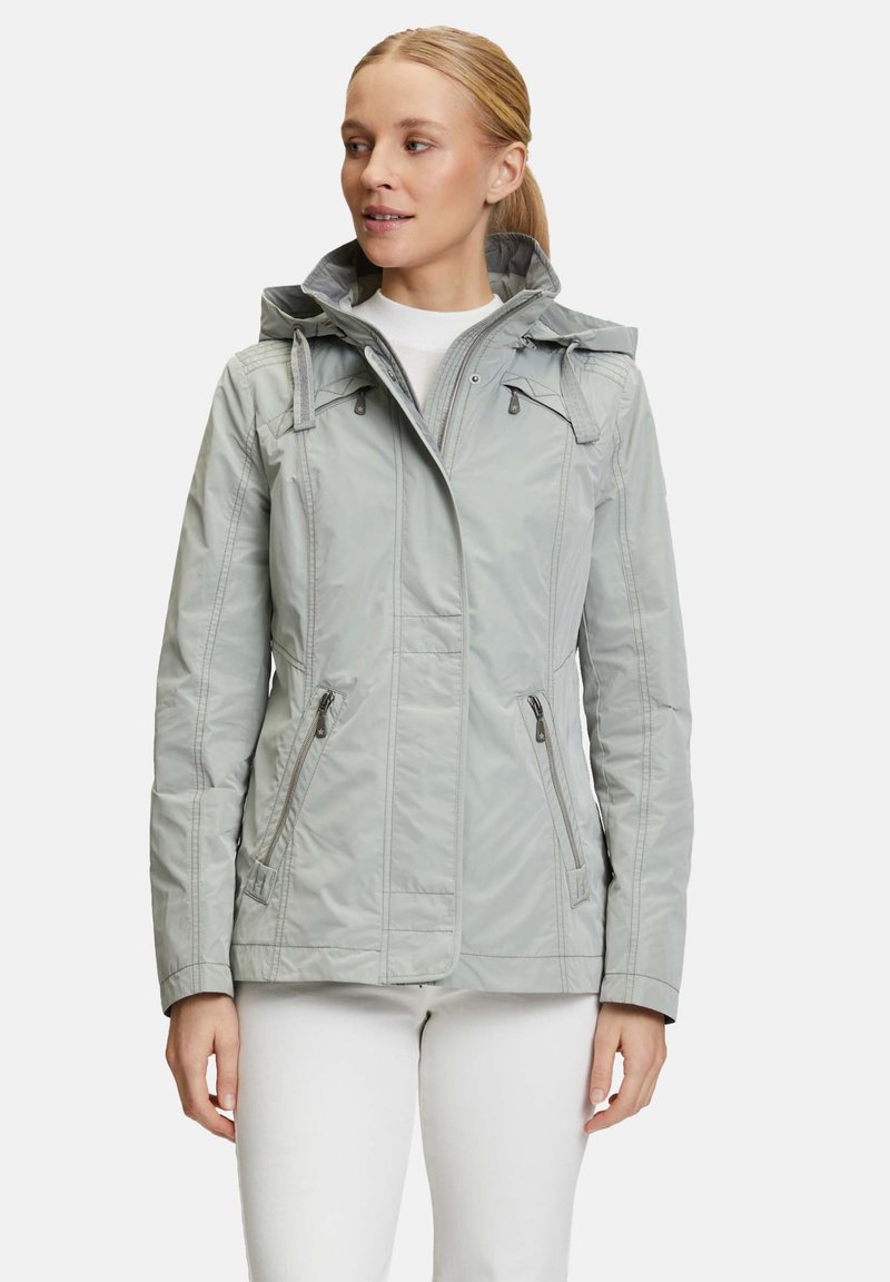 Gil Bret MIT ABNEHMBARER KAPUZE - Outdoorjacke - tea/grün - Zalando.ch