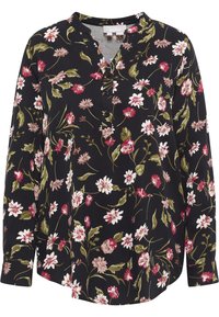 usha USHA QISHA - Bluse - rostrot mehrfarbig/kupfer - Zalando.de