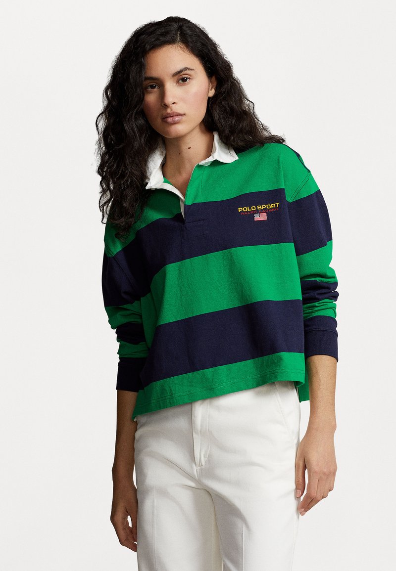 Polo Sport Ralph Lauren LONG SLEEVE RUGBY - Hosszú ujjú felső - cruise ...