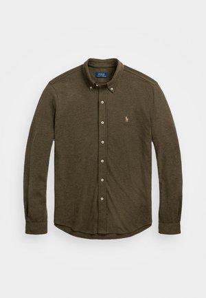 Polo Ralph Lauren SLBDPPCS-LONG SLEEVE-SPORT SHIRT - Overhemd - defender green/groen - Zalando.nl