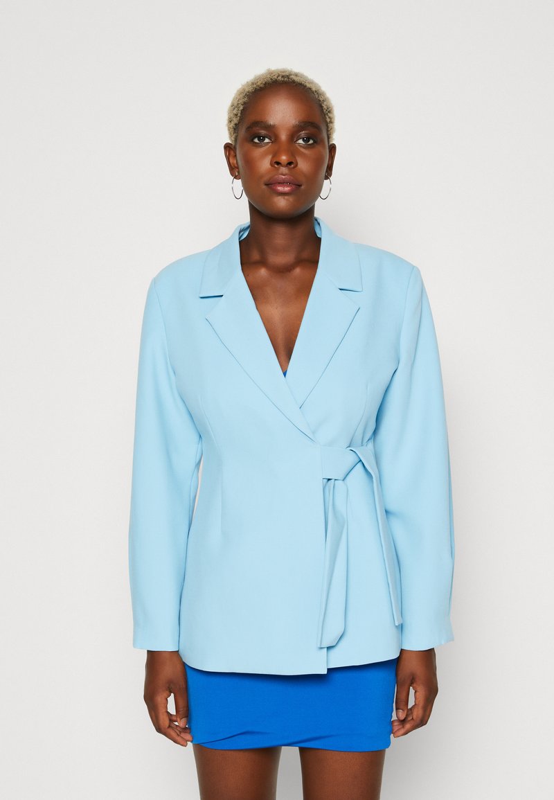 Envii ENPOSSUM - Blazer - air blue/bleu clair - ZALANDO.FR